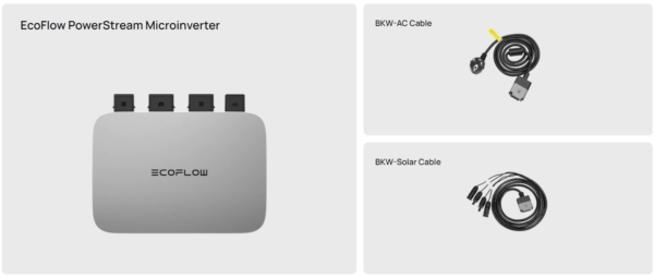 EcoFlow PowerStream Microinverter - EcoFlow