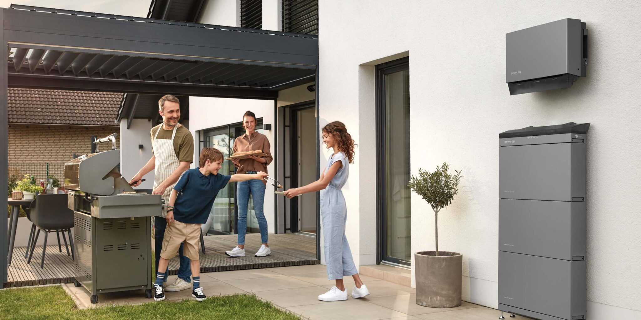 Ecoflow PowerOcean Home Battery System - EcoFlow